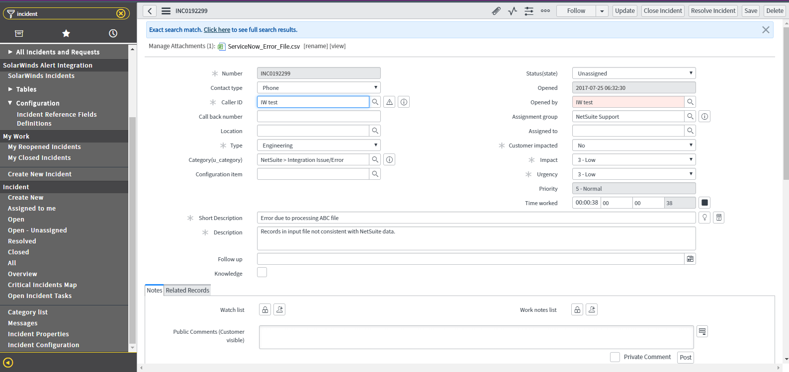 Easily Integrate ServiceNow Using SnapLogic IWConnect