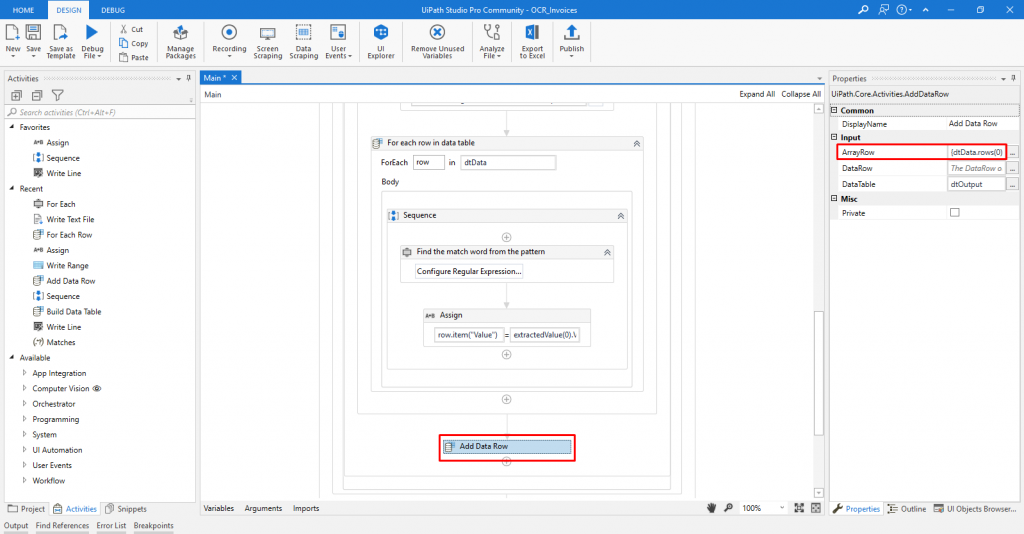 Streamline Data With UiPath OCR Extraction IWConnect