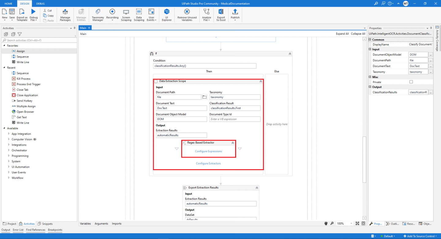 Automating Healthcare Documents Processing with UiPath's Intelligent ...
