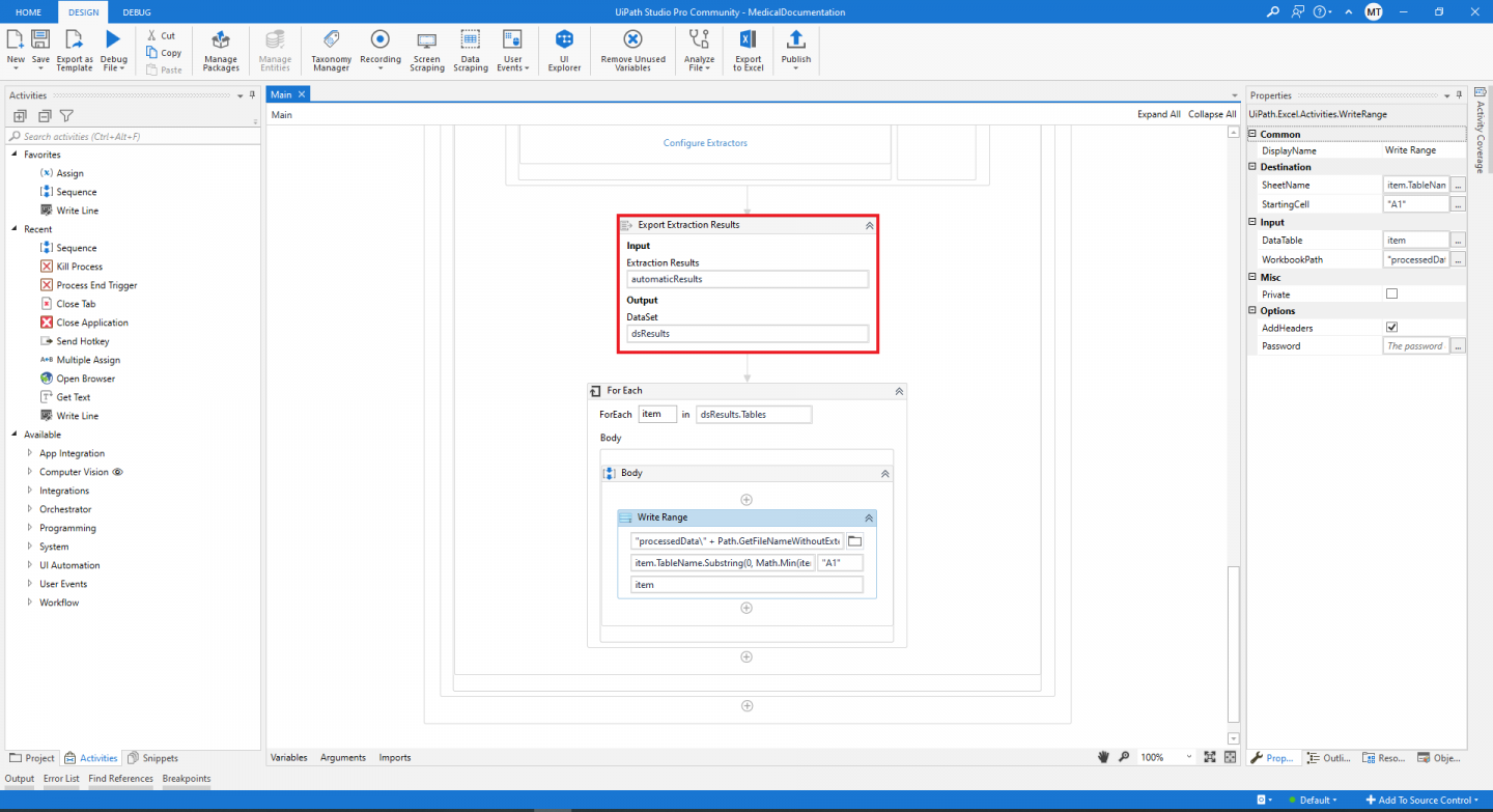 Automating Healthcare Documents Processing with UiPath's Intelligent ...
