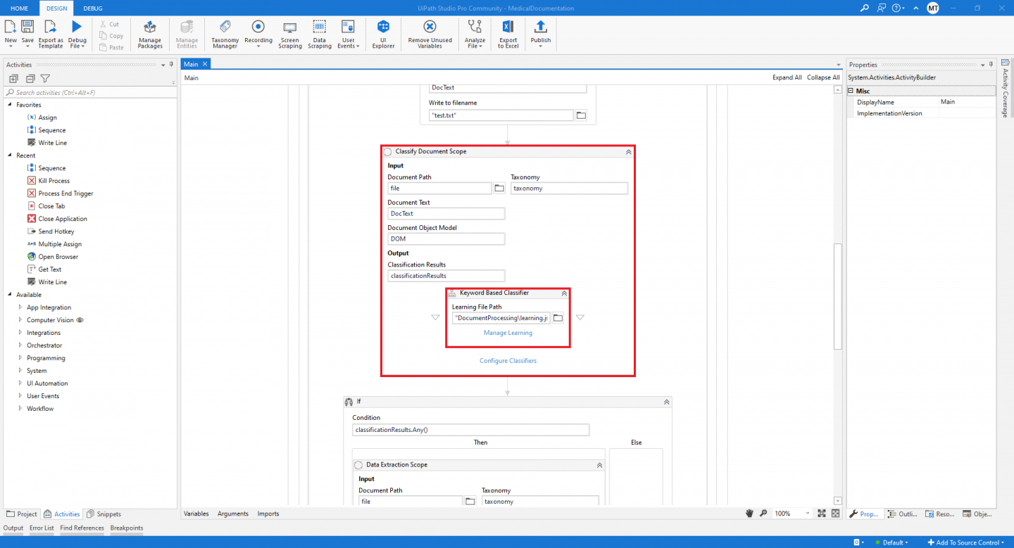 Automating Healthcare Documents Processing with UiPath's Intelligent ...