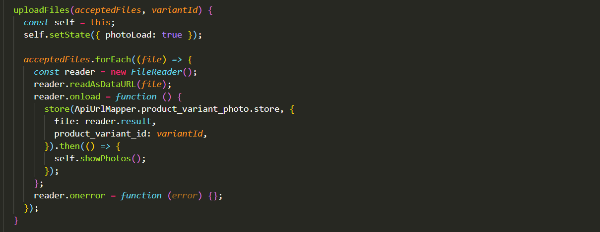 Multifunctional Gallery Component in React - ⋮IWConnect