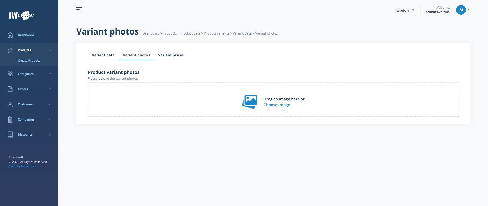 Multifunctional Gallery Component in React - ⋮IWConnect
