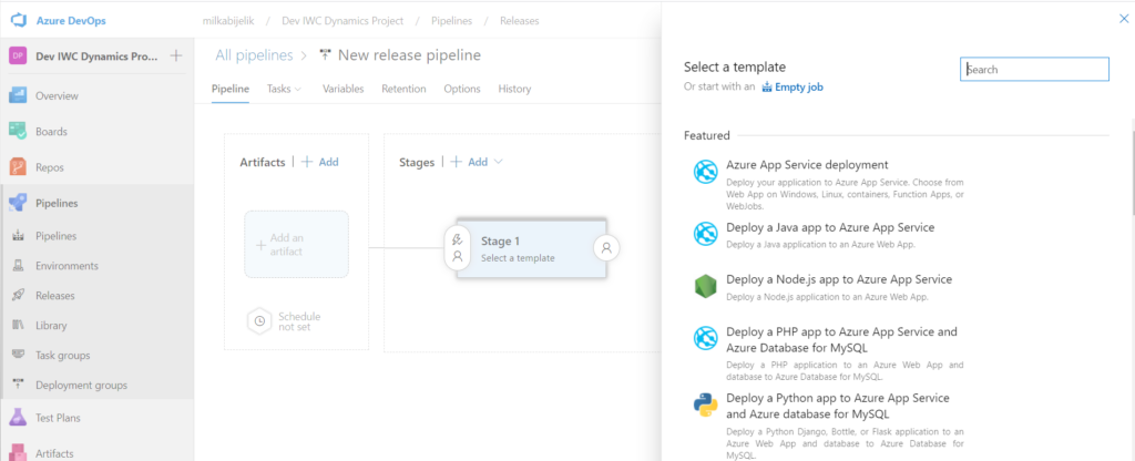 Deploying Power Platform Solutions by Using Azure DevOps - IWConnect