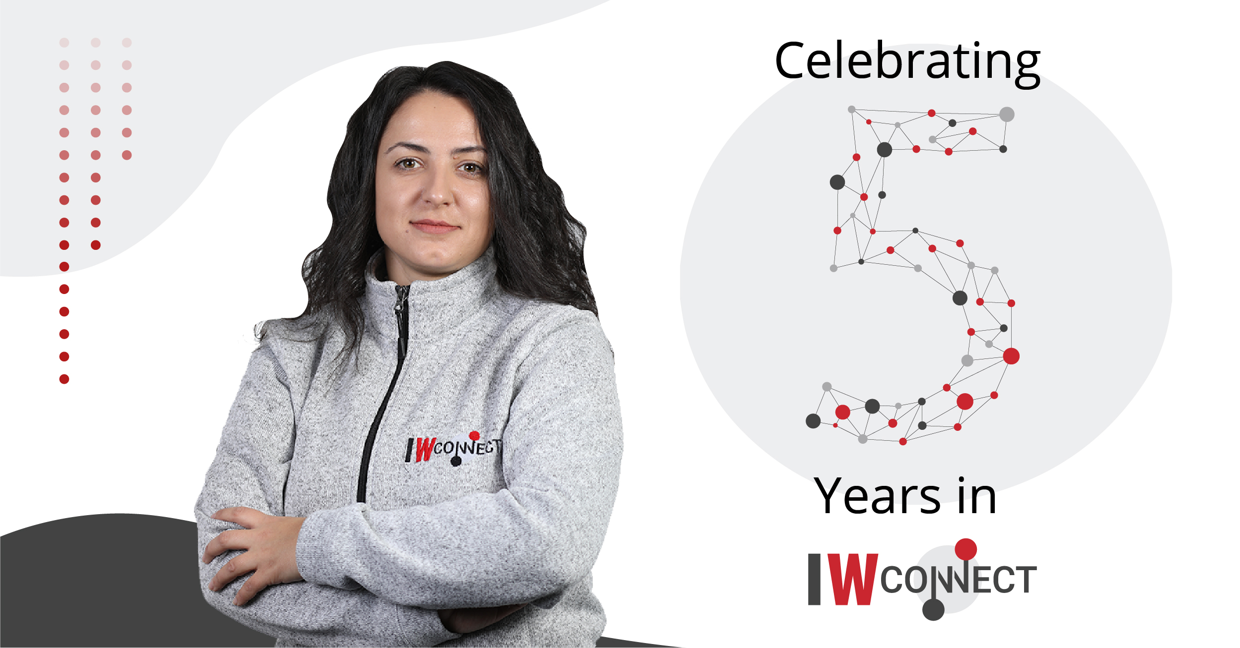 Celebrating a Career Milestone - 5 Years at ⋮IWConnect- IWConnect