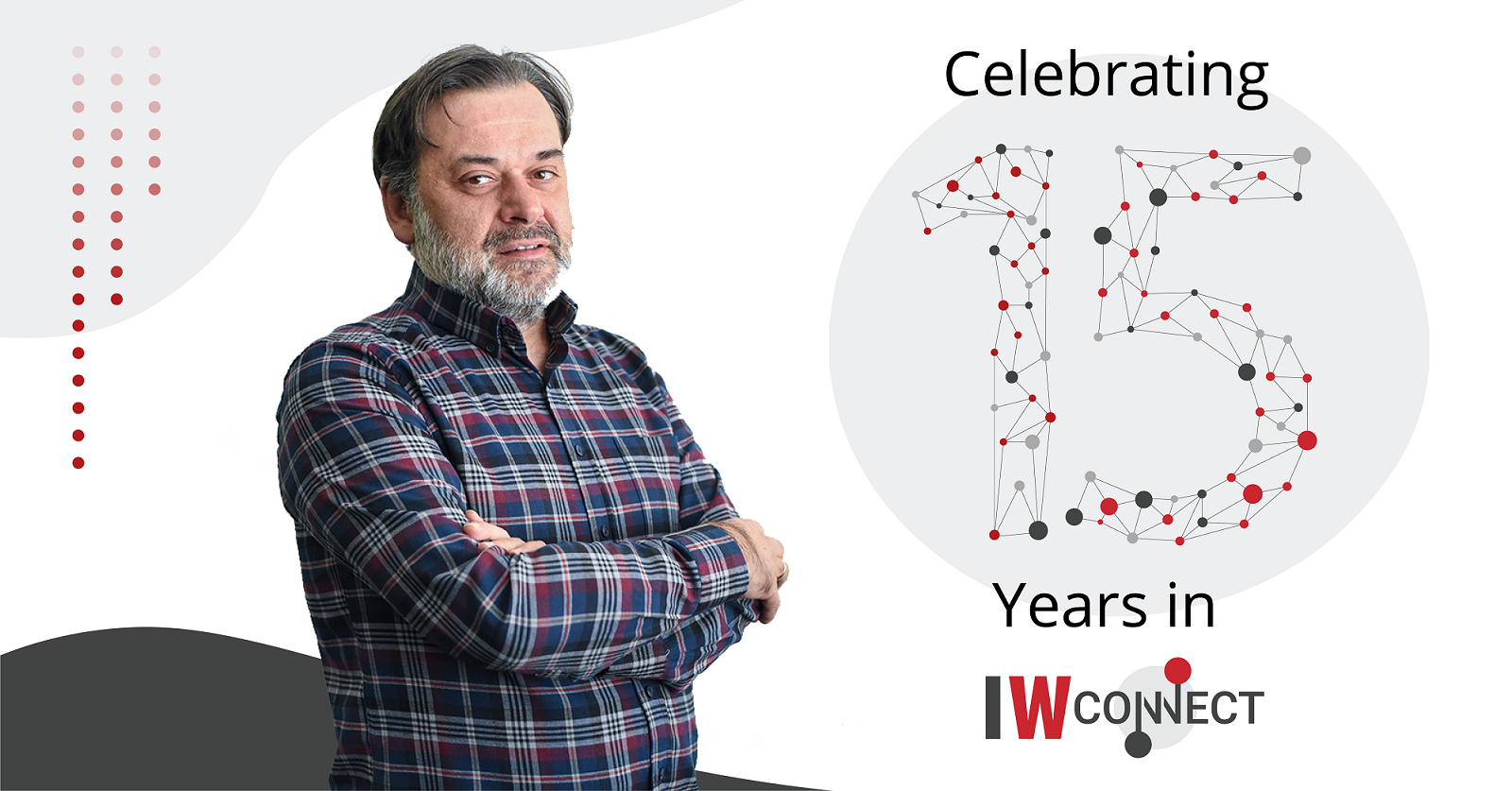 Celebrating 15 Years at ⋮IWConnect - Zoran Dimitrovski - IWConnect