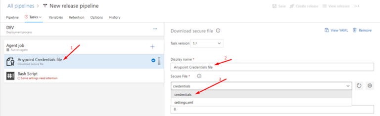 Implementing CI/CD for Mulesoft with Azure DevOps- IWConnect