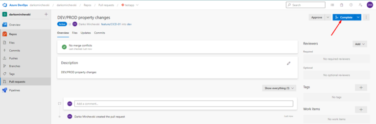 Implementing CI/CD for Mulesoft with Azure DevOps- IWConnect
