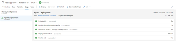 Implementing CI/CD for Mulesoft with Azure DevOps- IWConnect