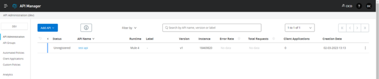 Implementing CI/CD for Mulesoft with Azure DevOps- IWConnect