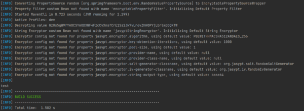 Jasypt Encryption Tool With Spring Boot Iwconnect