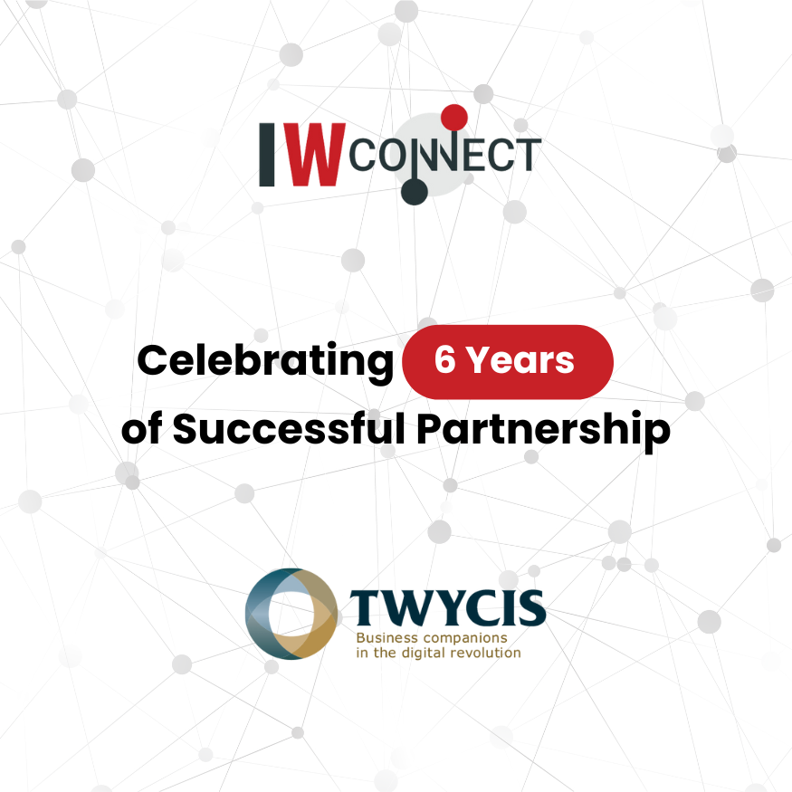Celebrating 6 Years of Successful Partnership: Twycis and ⋮IWConnect ...