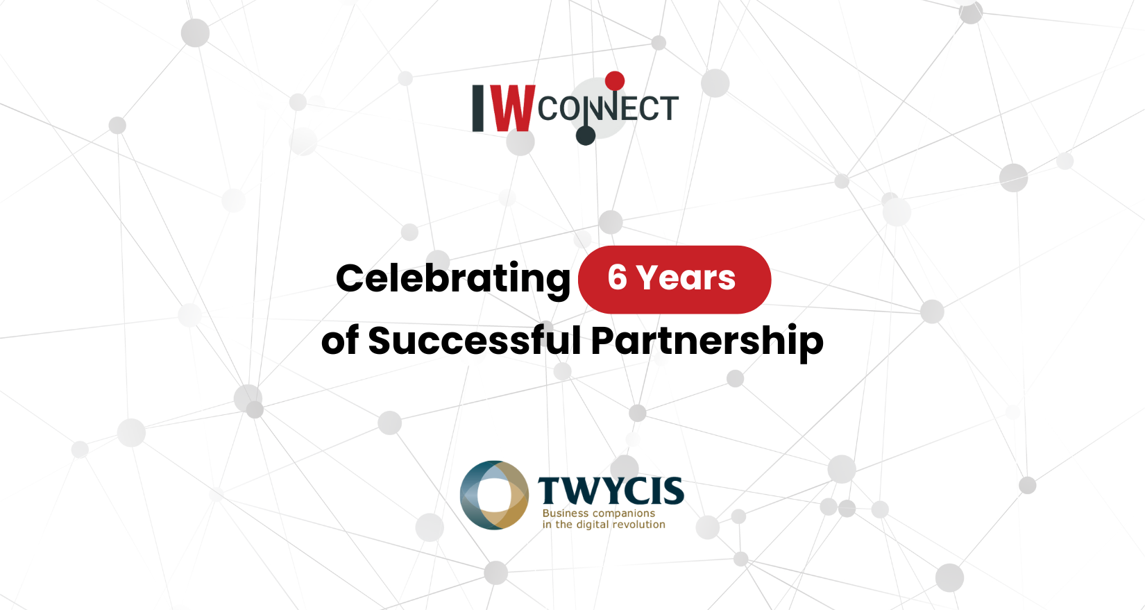 Celebrating 6 Years of Successful Partnership: Twycis and ⋮IWConnect Delivering Innovation and ...