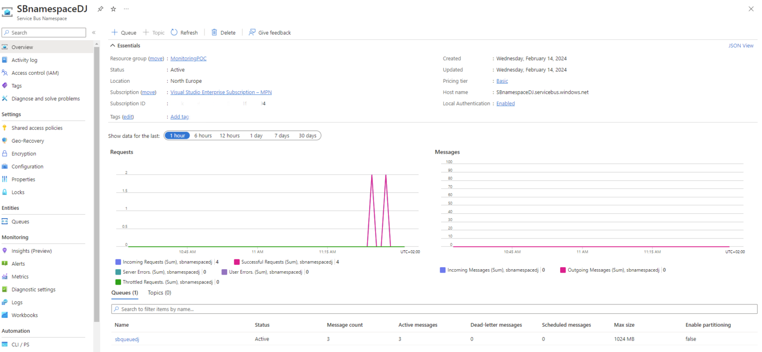 Send Messages to Log Analytics with Logic Apps