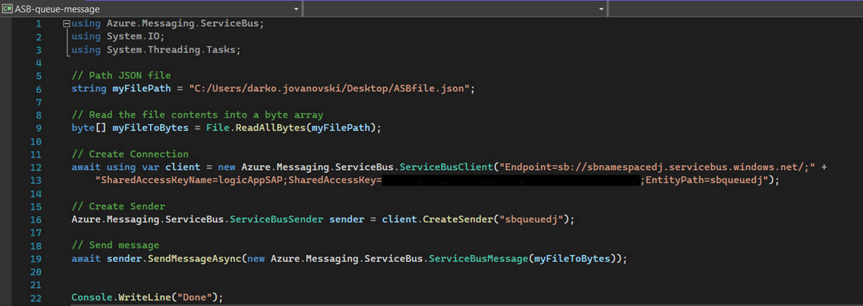 Send Messages to Log Analytics with Logic Apps
